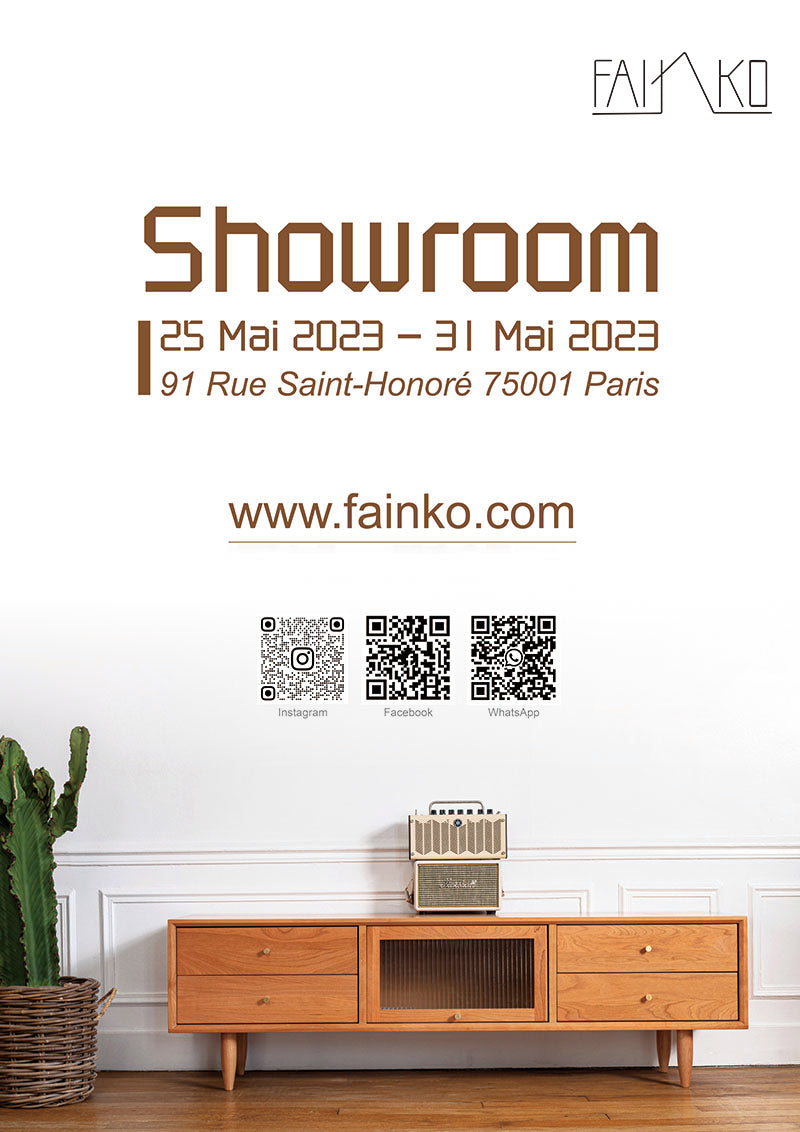 Showroom en Paris du 25/05/23 au 31/05/23 – Fainko